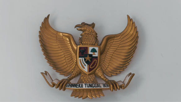 Asal-Usul Lambang Garuda Pancasila di Ruang Kelas Kita - Laman 3 dari 3 ...