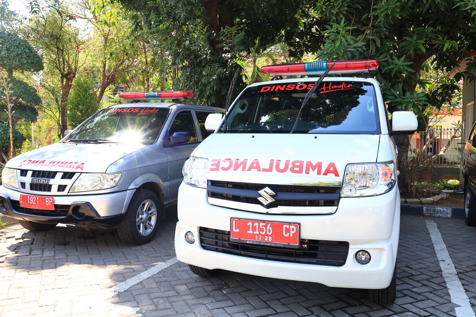 Pemkot Surabaya Luncurkan Ambulans Gratis di Setiap Kelurahan, Warga ...