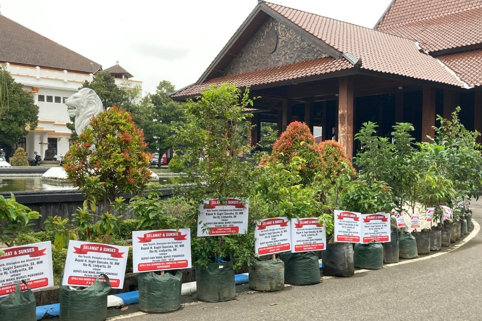 Sugiri Sancoko Ajak Ganti Karangan Bunga dengan Bibit Tanaman – Berita ...