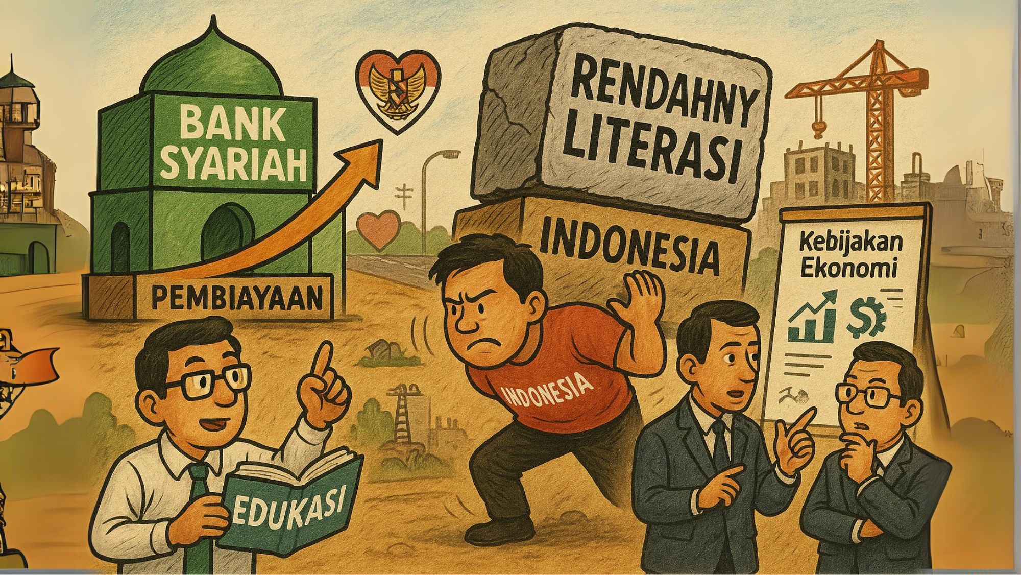 Keuangan Syariah Punya Potensi Besar tapi Kalah dari Model Konvensional ...