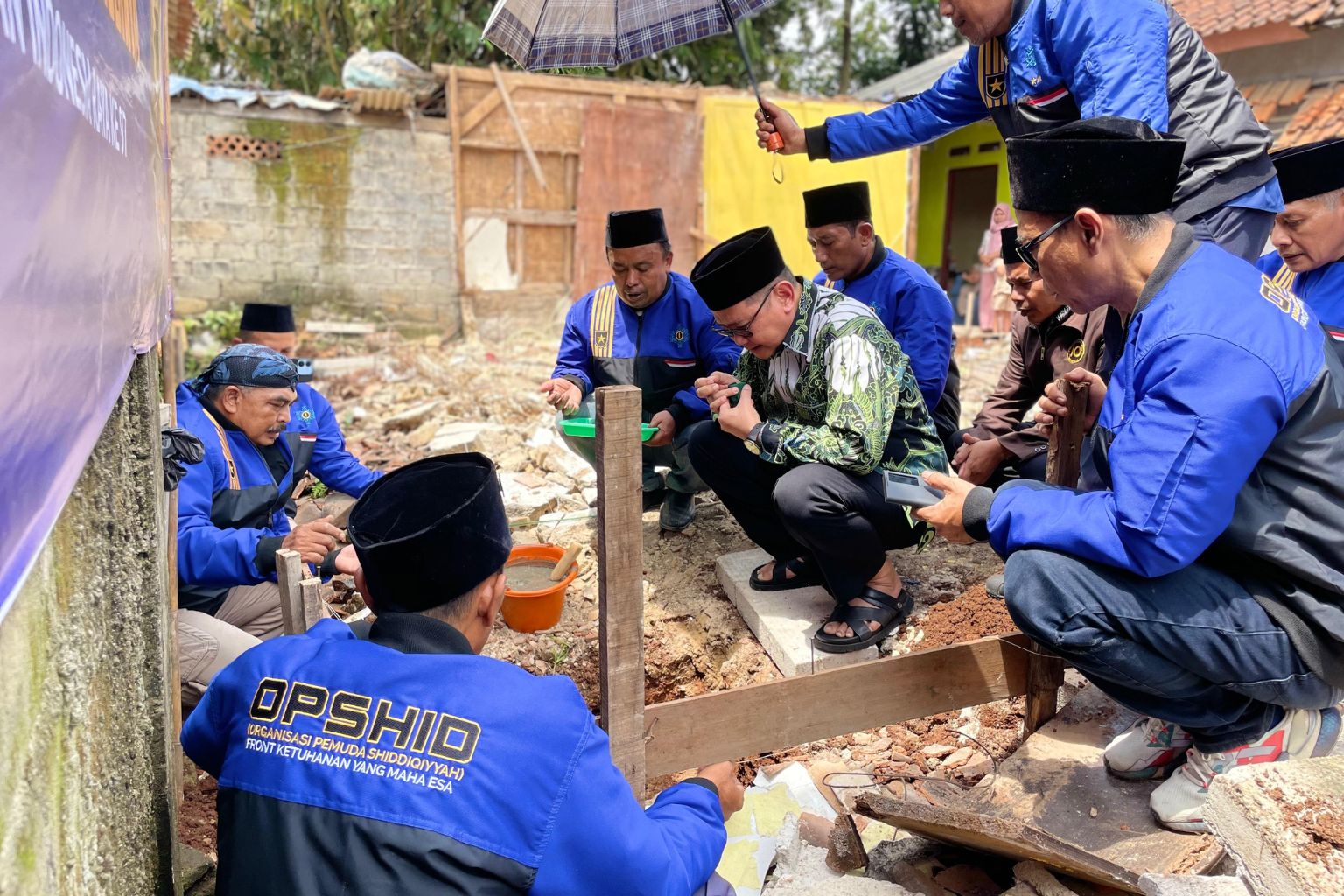 Anak Muda OPSHID Mulai Bangun 96 Rumah Gratis di 17 Provinsi, 'Full ...